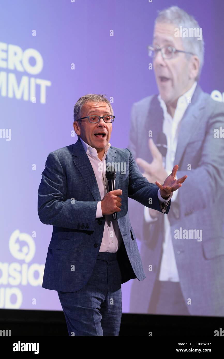 Ian Arthur Bremmer, President and Founder of Eurasia Group, gives the ...