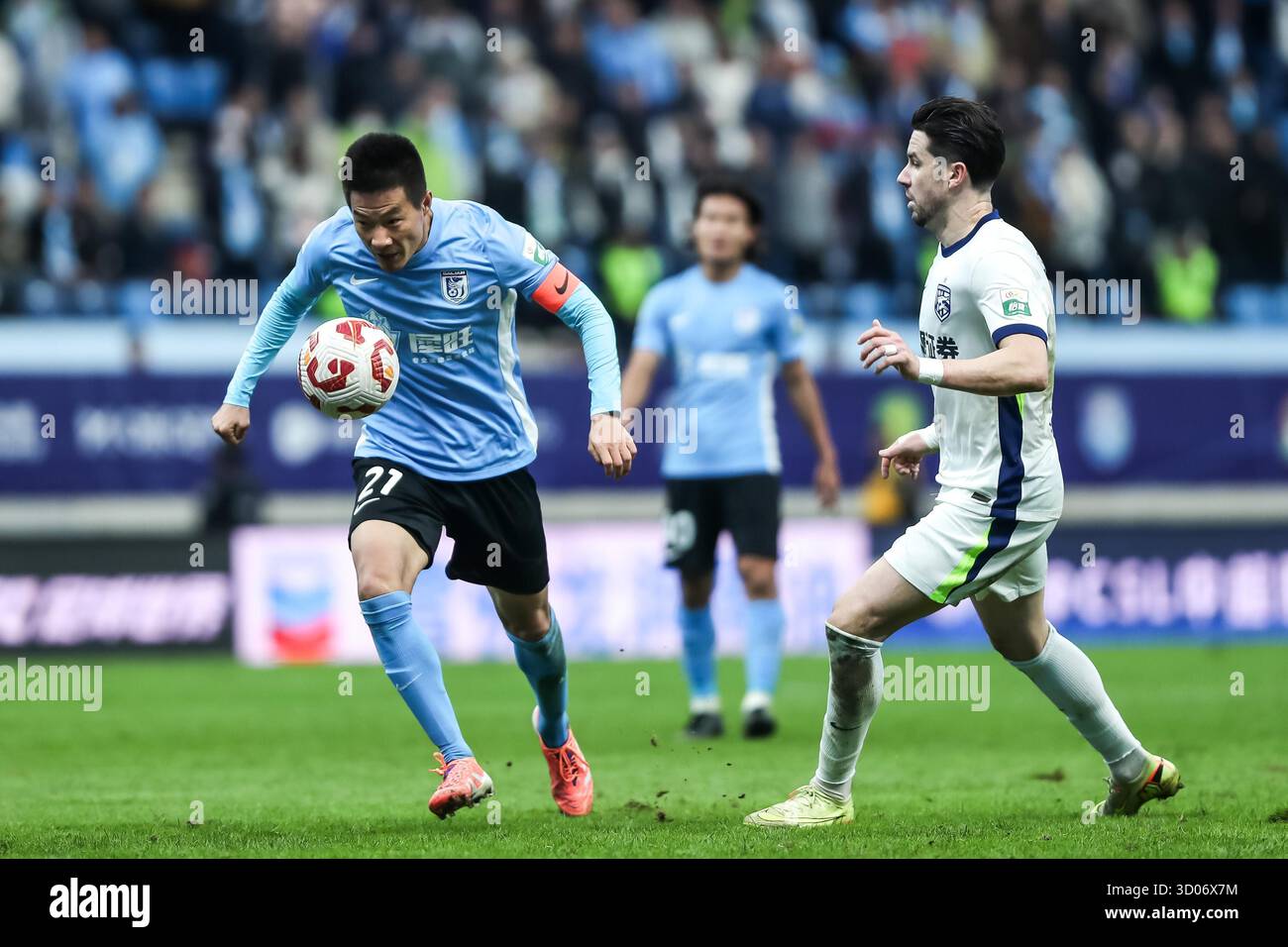 Dalian Yingbo Football Club 0-0 draw Wuhan Three Towns Football Club at ...