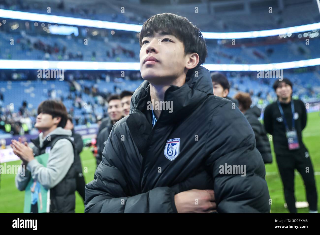 Dalian Yingbo Football Club 0-0 draw Wuhan Three Towns Football Club at ...