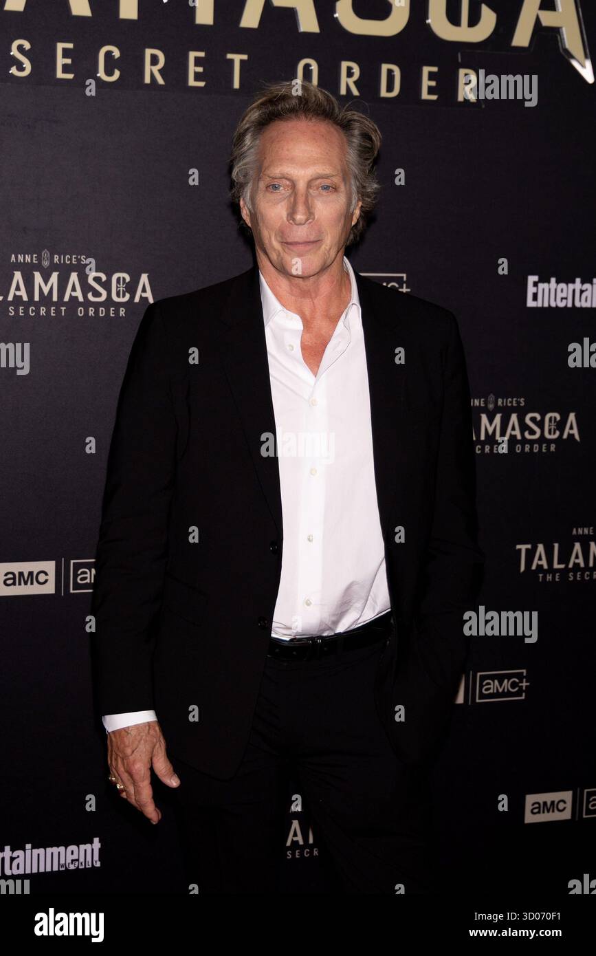 William Fichtner at arrivals for ANNE RICE S TALAMASCA: THE SECRET ...