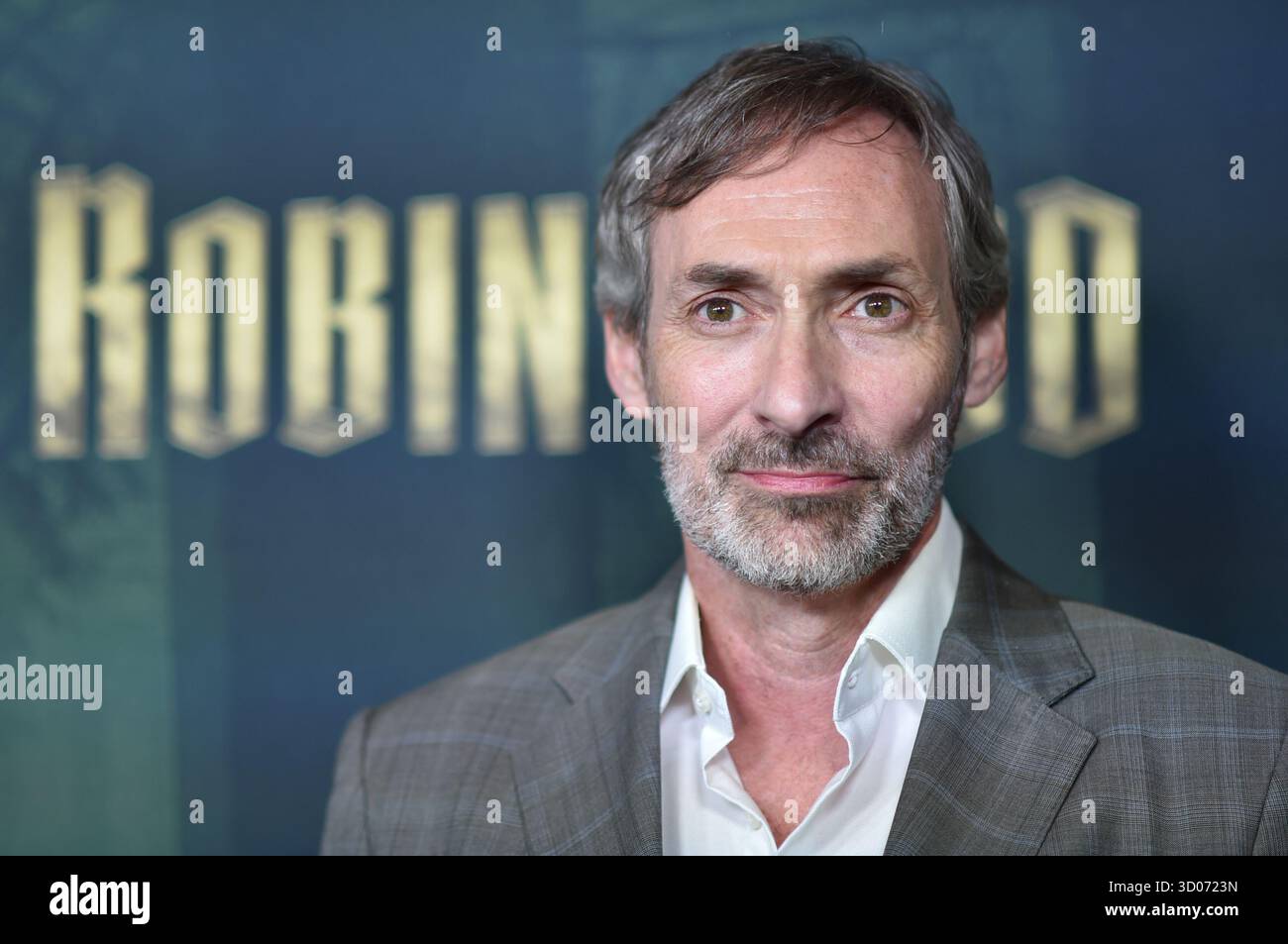 Jonathan English arrives at the premiere of "Robin Hood" on Tuesday ...