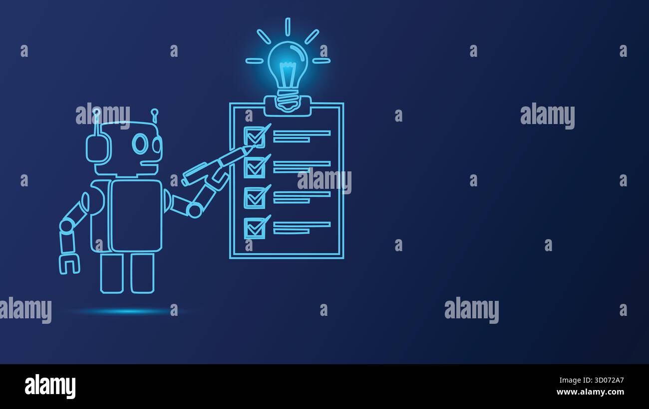 Ai complete background Stock Vector Images - Alamy