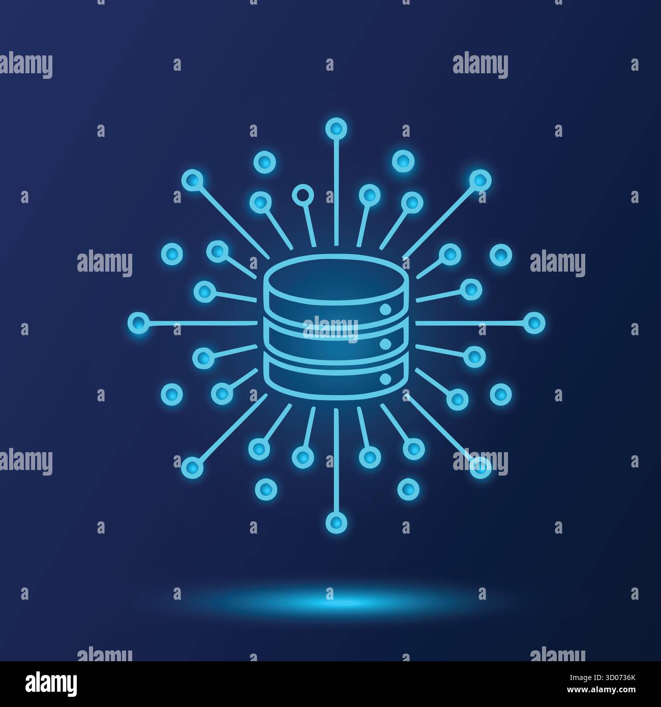 Base nodes Stock Vector Images - Alamy