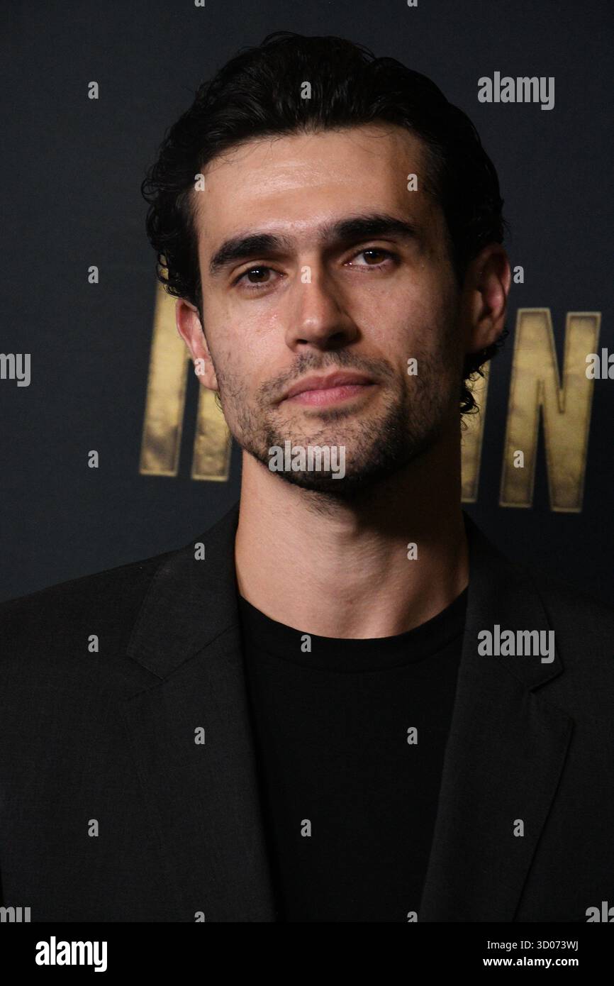 Culver City, California, USA 21st October 2025 Actor Oscar Salem ...