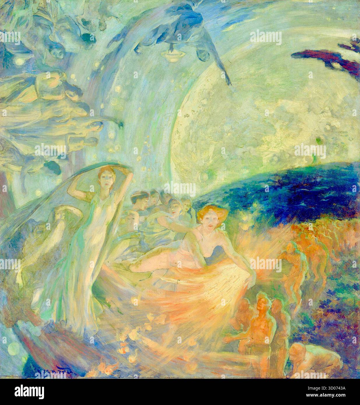 French painter paul albert besnard hi-res stock photography and images ...