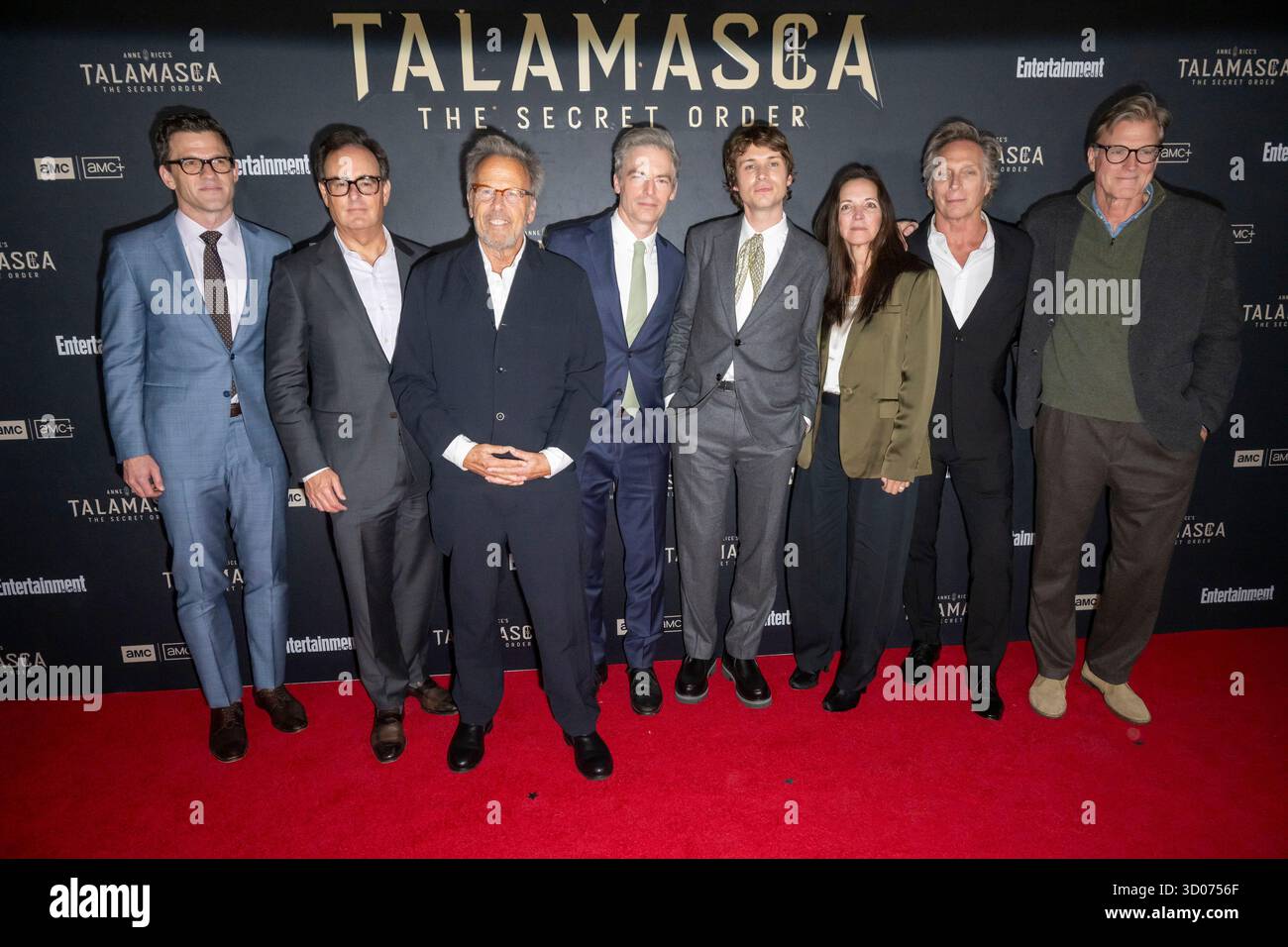 New York, United States. 21st Oct, 2025. (L-R) Mark Lafferty, Dan ...