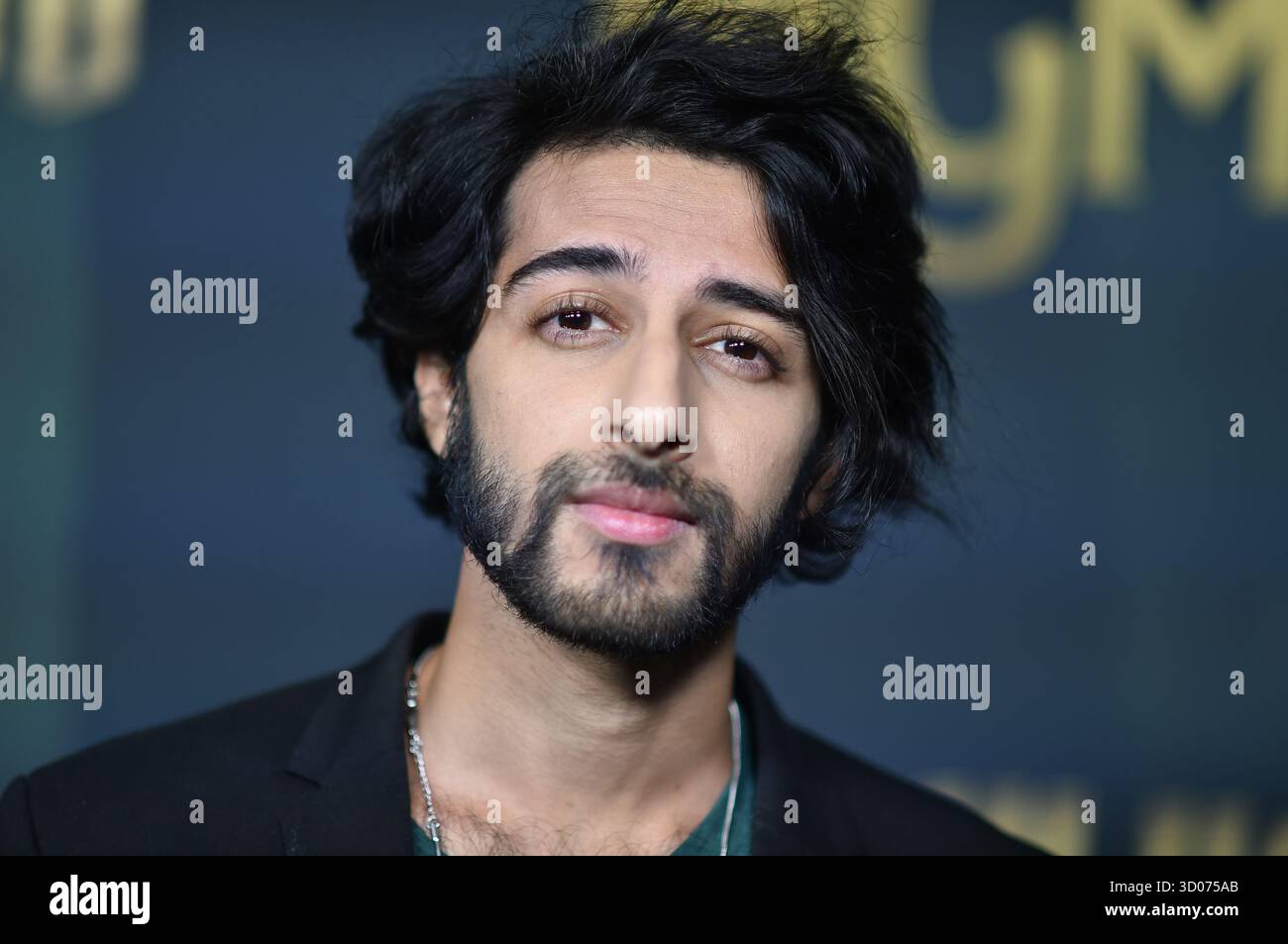 Adil C arrives at the premiere of "Robin Hood" on Tuesday, Oct. 21 ...