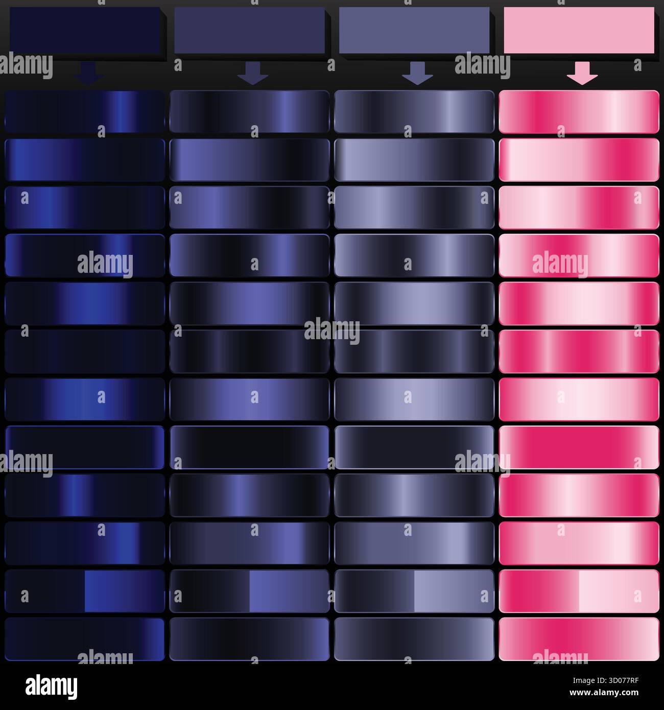 Royal blue indigo lavender Stock Vector Images - Alamy