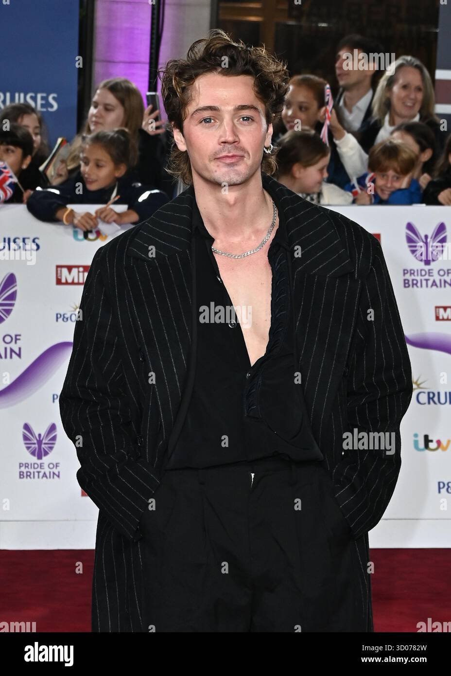 Henry Rowley attends Pride Of Britain Awards 2025 at Grosvenor House in ...