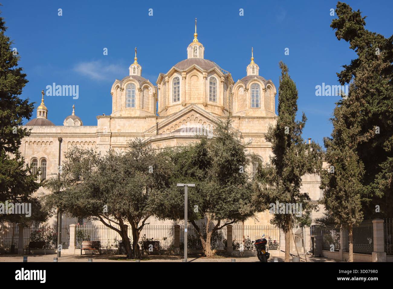 Jerusalem, Israel - May 26, 2025: Holy Trinity Cathedral in Russian ...