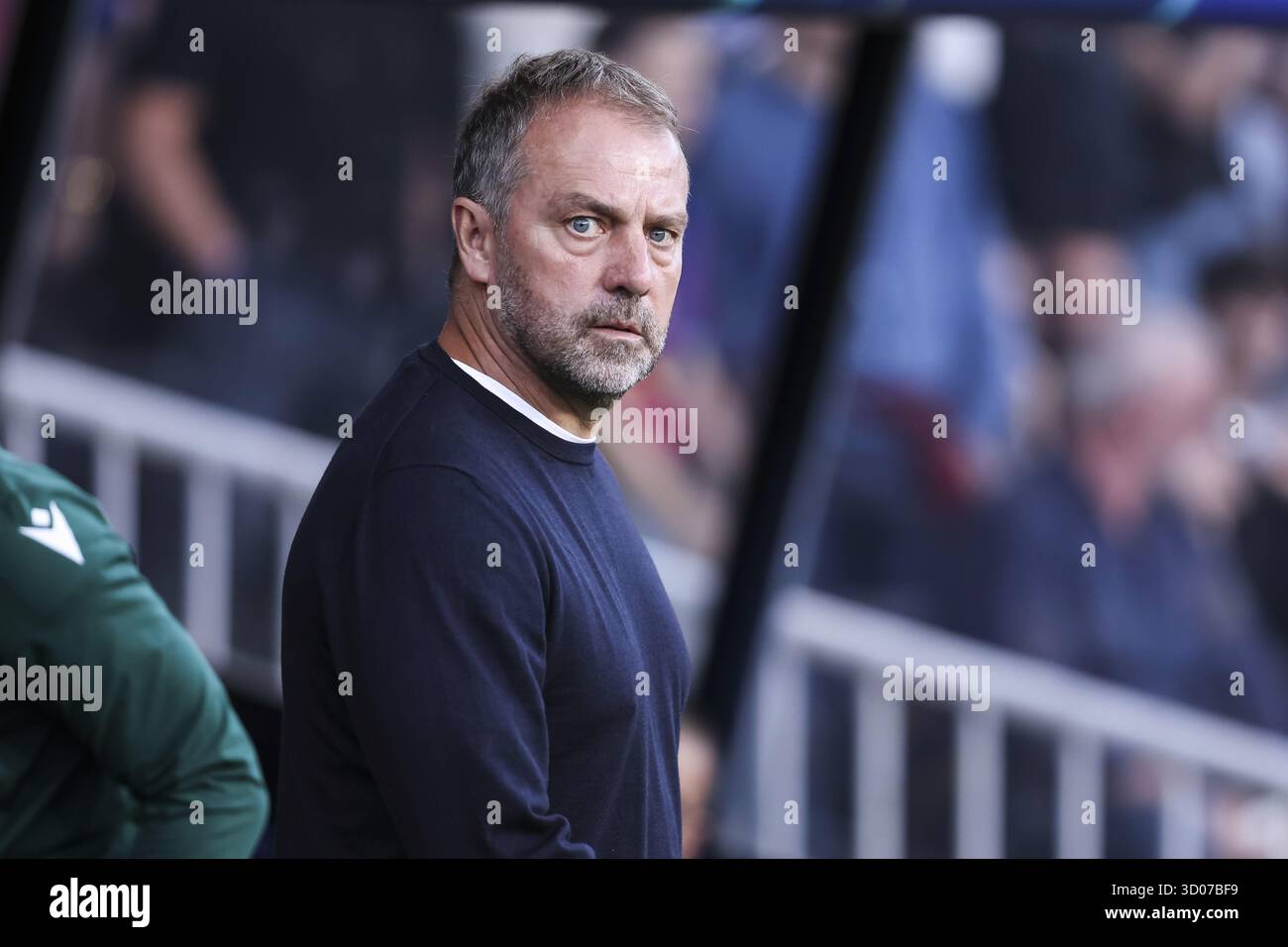Hansi Flick, head coach of FC Barcelona during the UEFA Champions ...