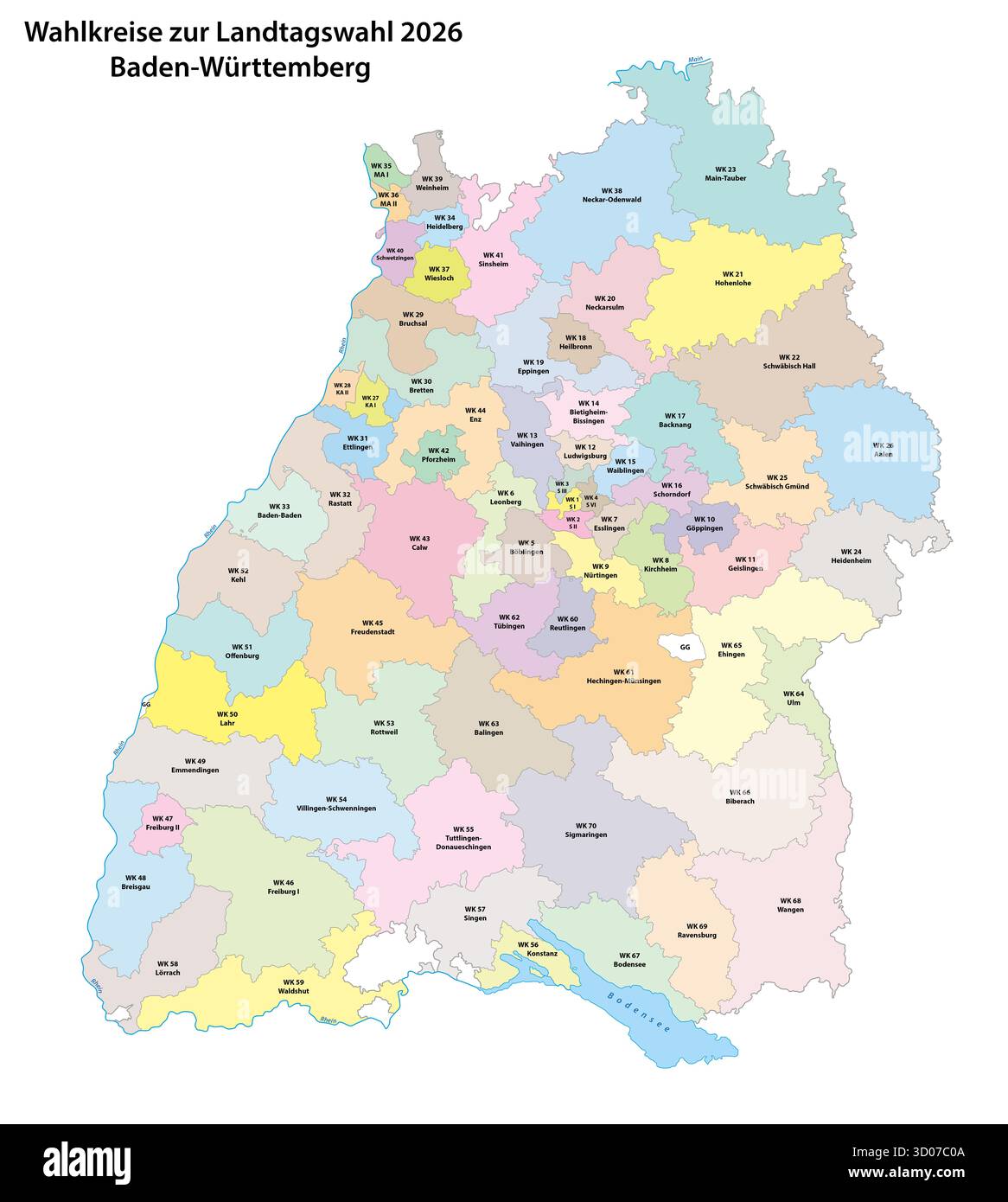 Map mannheim Cut Out Stock Images & Pictures - Alamy