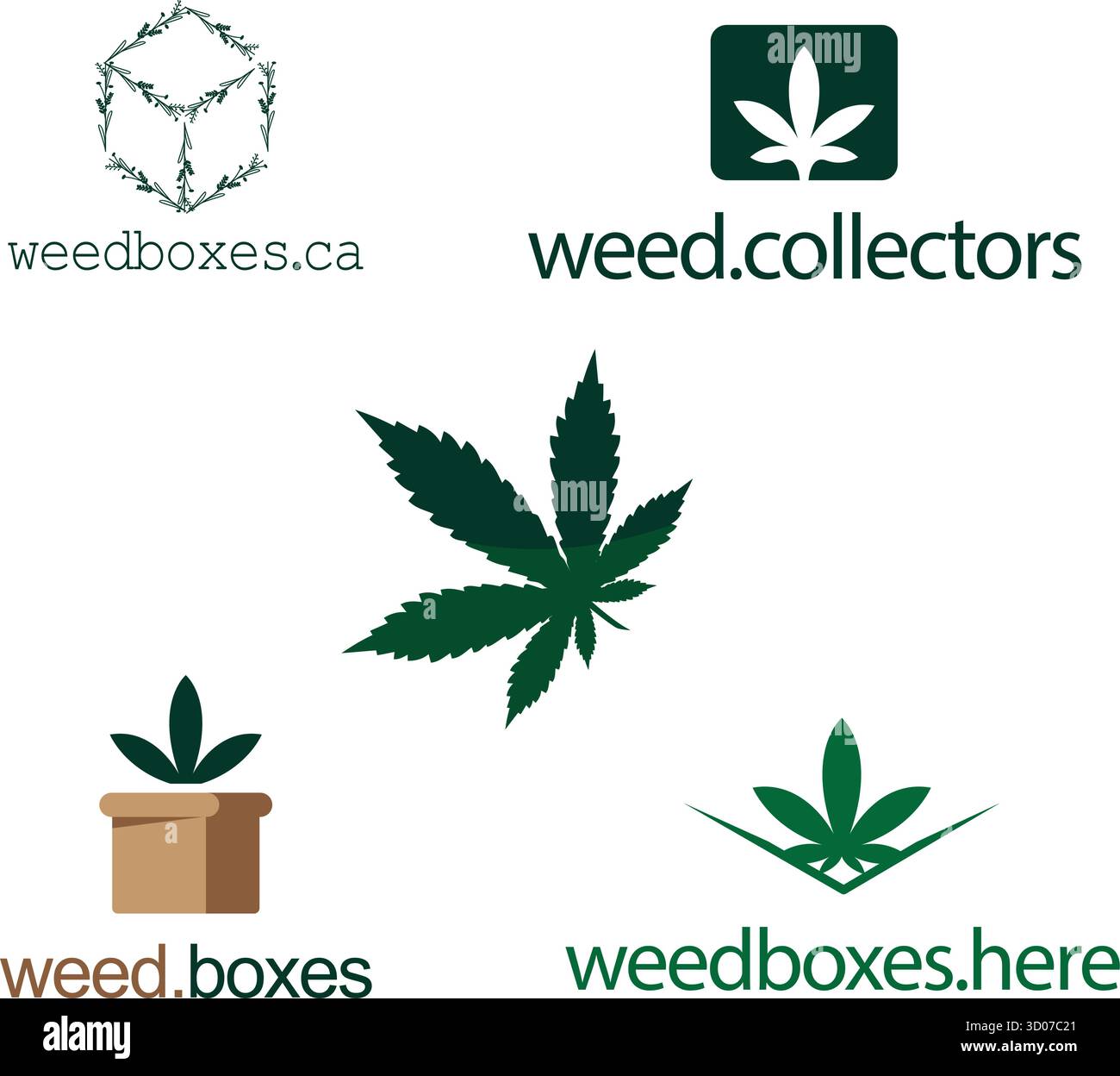 Concept marijuana treatment cannabis Stock Vector Images - Alamy