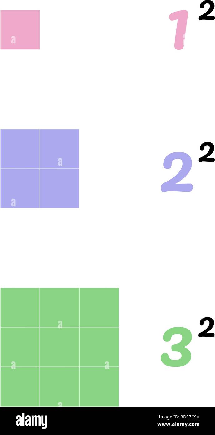 Three squared Stock Vector Images - Alamy