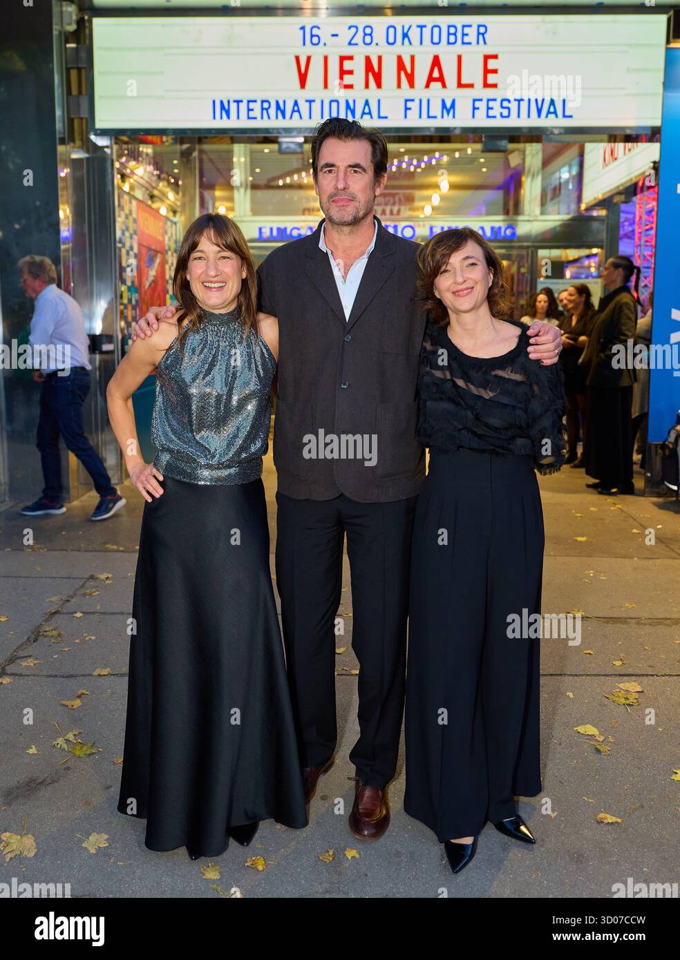 Vienna, Austria. 18th Oct, 2025. Viennale 2025 Vienna International Film Festival - Premiere of ...