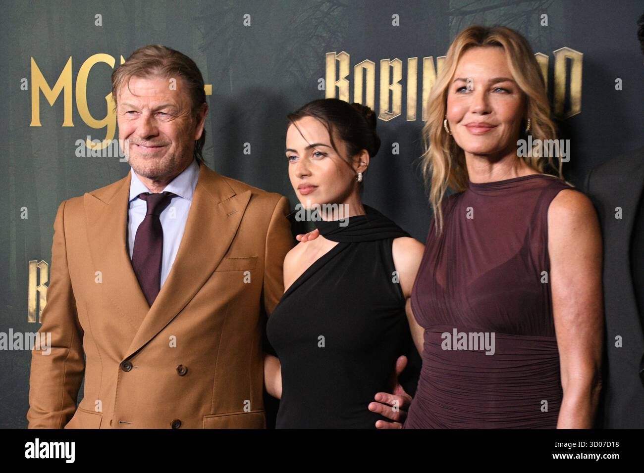Culver City, California, USA 21st October 2025 Actor Sean Bean, Actress ...