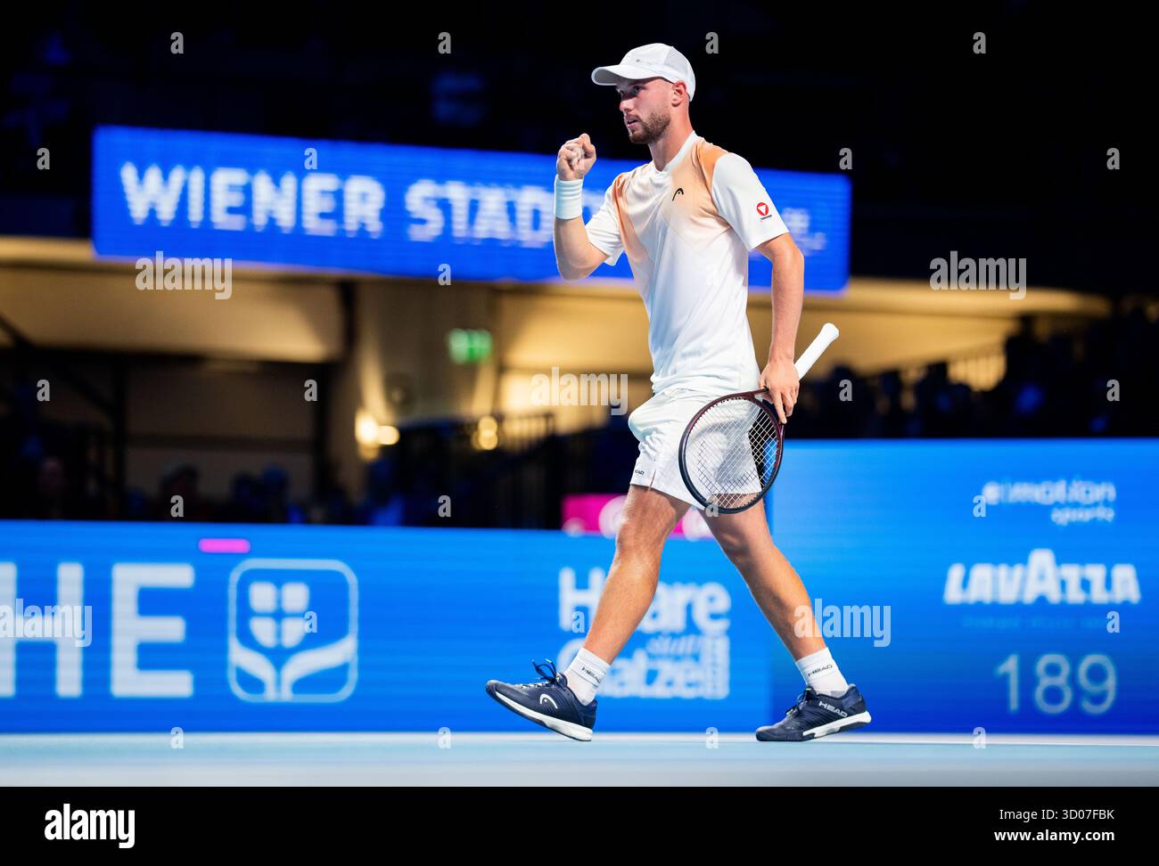 ABD0097 20251021 - WIEN - ÖSTERREICH: Filip Misolic (AUT) am Dienstag ...