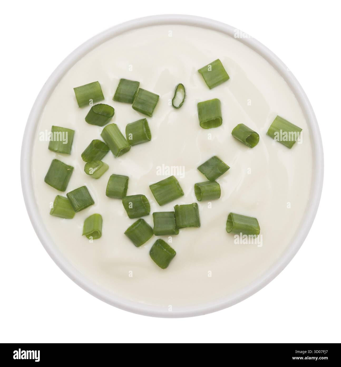 Spring view from top Cut Out Stock Images & Pictures - Alamy