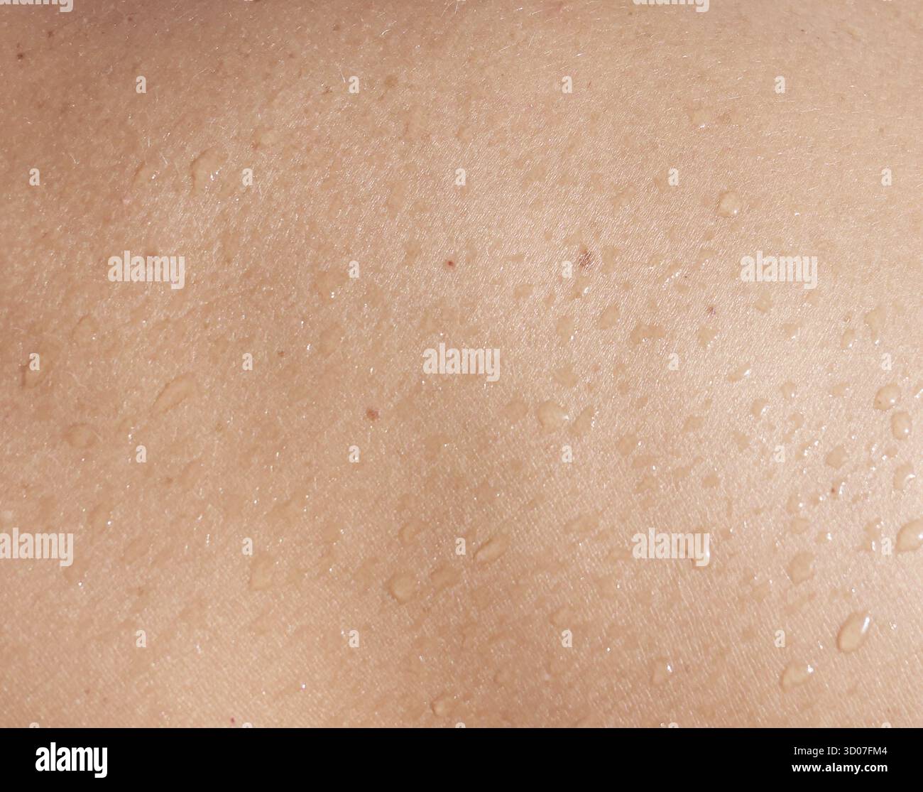 Woman wet skin hi-res stock photography and images - Alamy