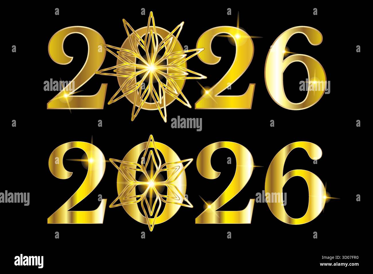 2026 logo number year hi-res stock photography and images - Alamy
