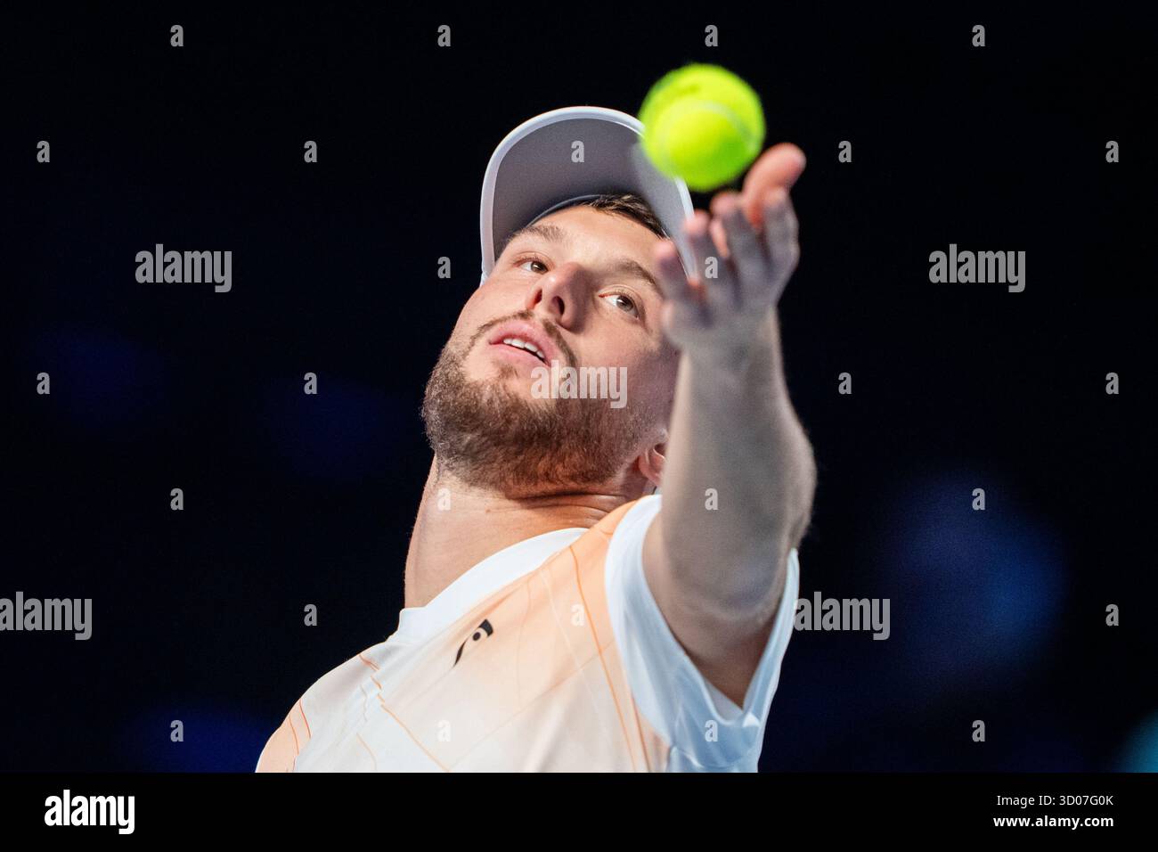 ABD0065 20251021 - WIEN - ÖSTERREICH: Filip Misolic (AUT) am Dienstag ...