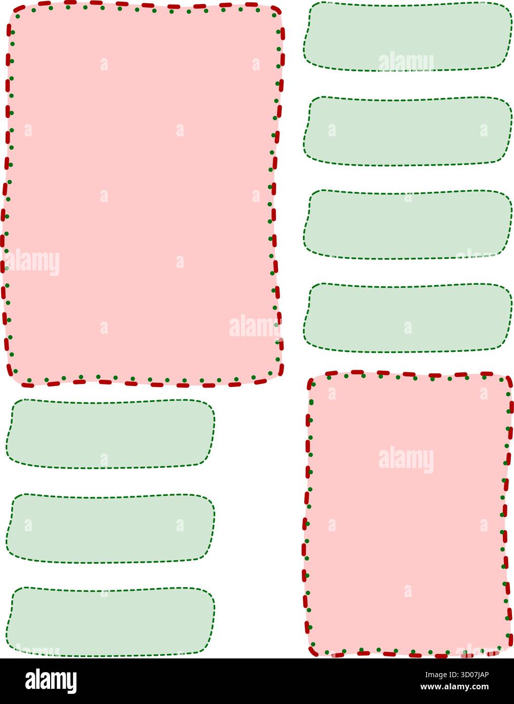 Two dashed Cut Out Stock Images & Pictures - Alamy