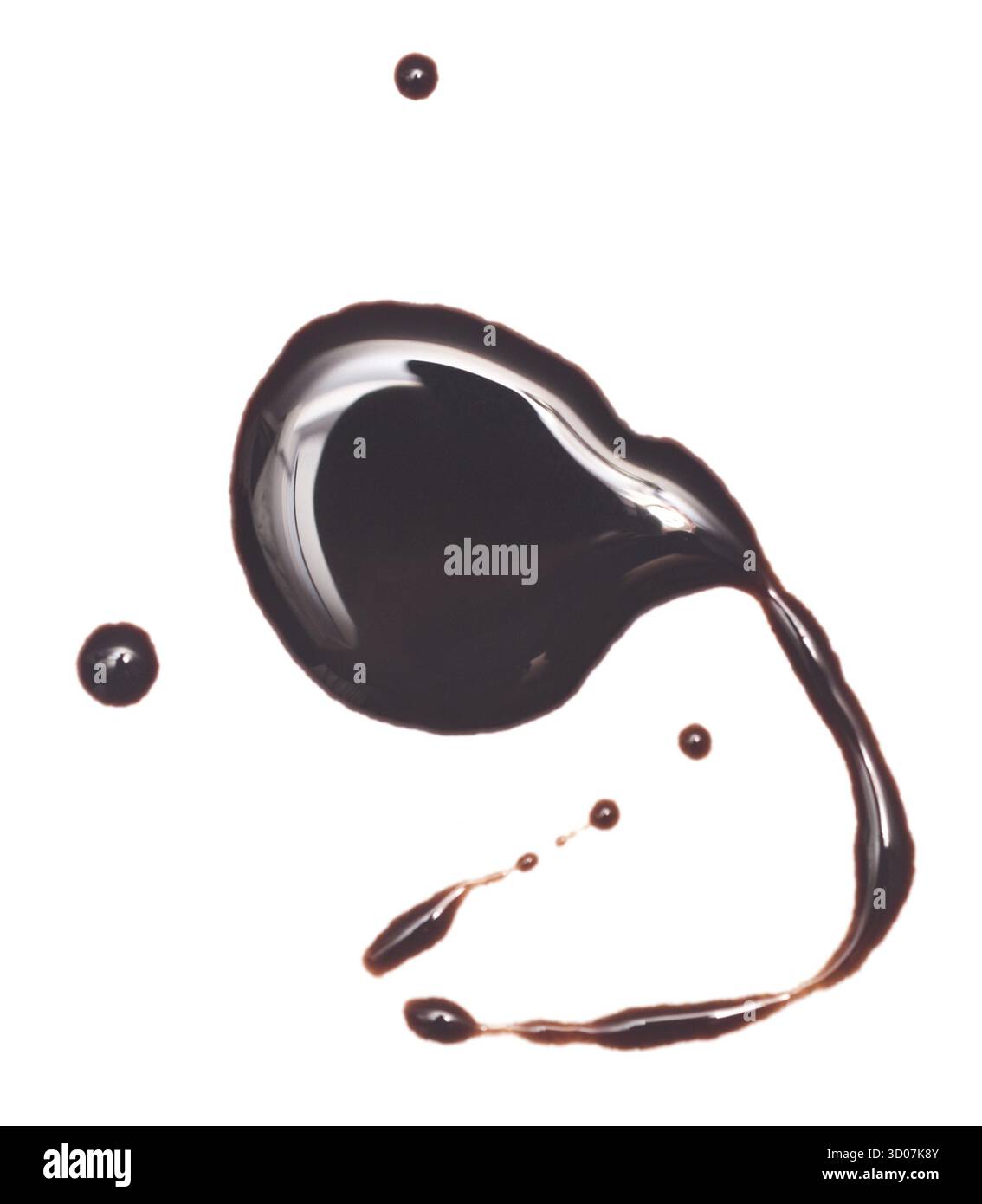 Liquid chocolate isolated on hi-res stock photography and images - Alamy