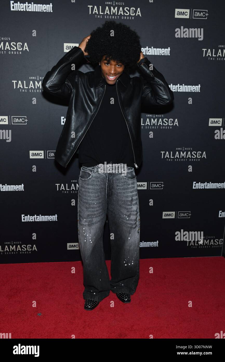 New York, USA. 21st Oct, 2025. Layton Lamell attends the "Anne Rice's ...