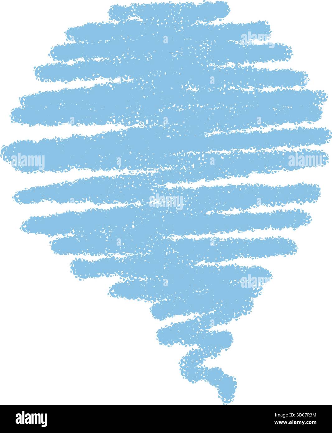 Blue color pencil speech hi-res stock photography and images - Alamy