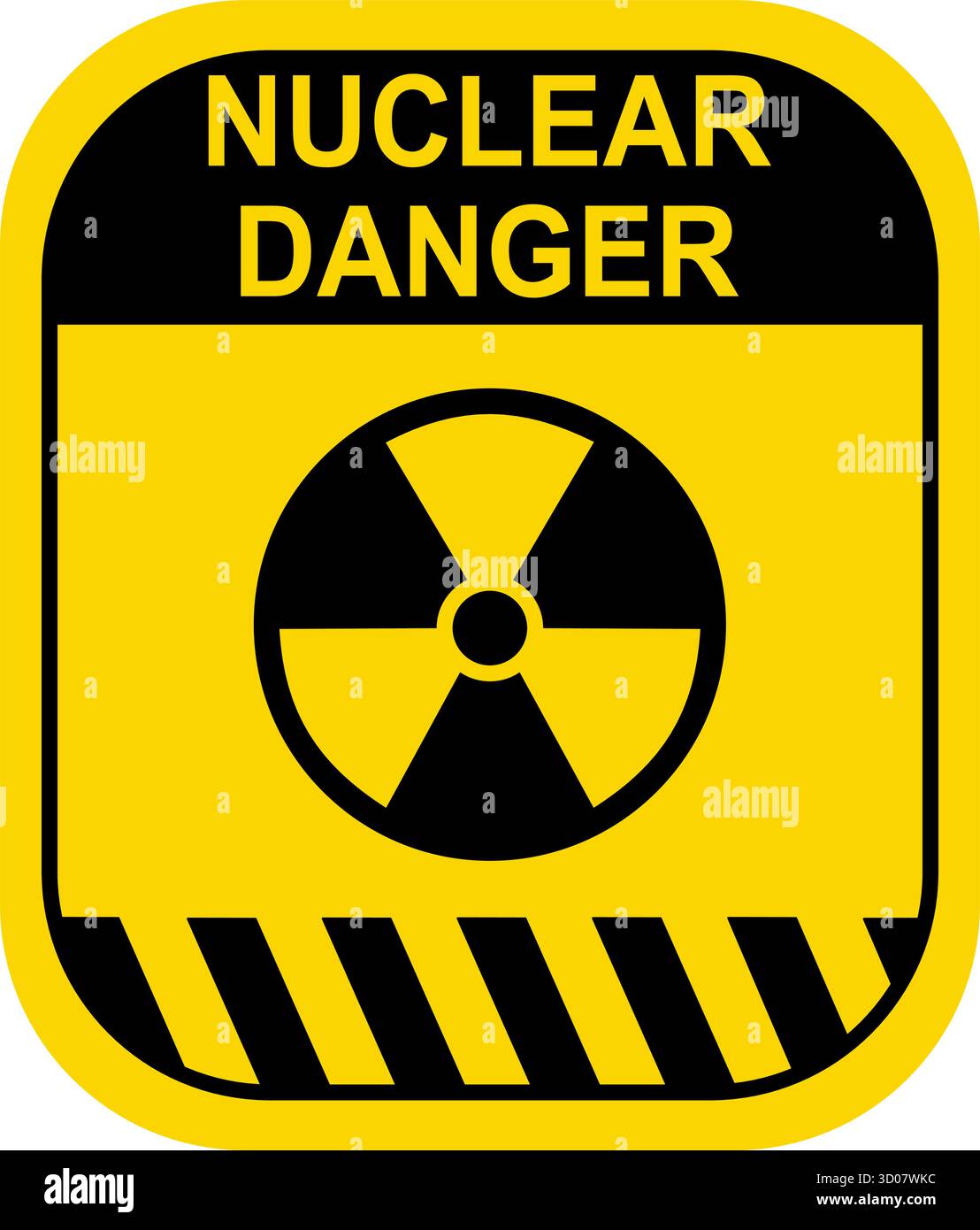 Hazard areas Stock Vector Images - Alamy