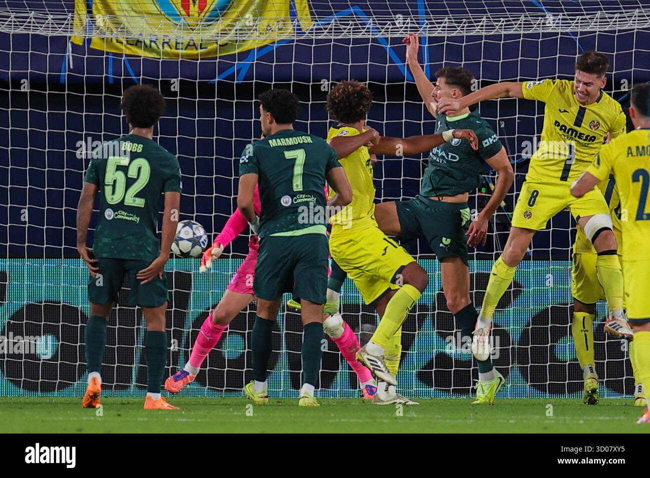 Tani Oluwaseyi (#21 - Villarreal CF) headshot during Villarreal CF vs ...