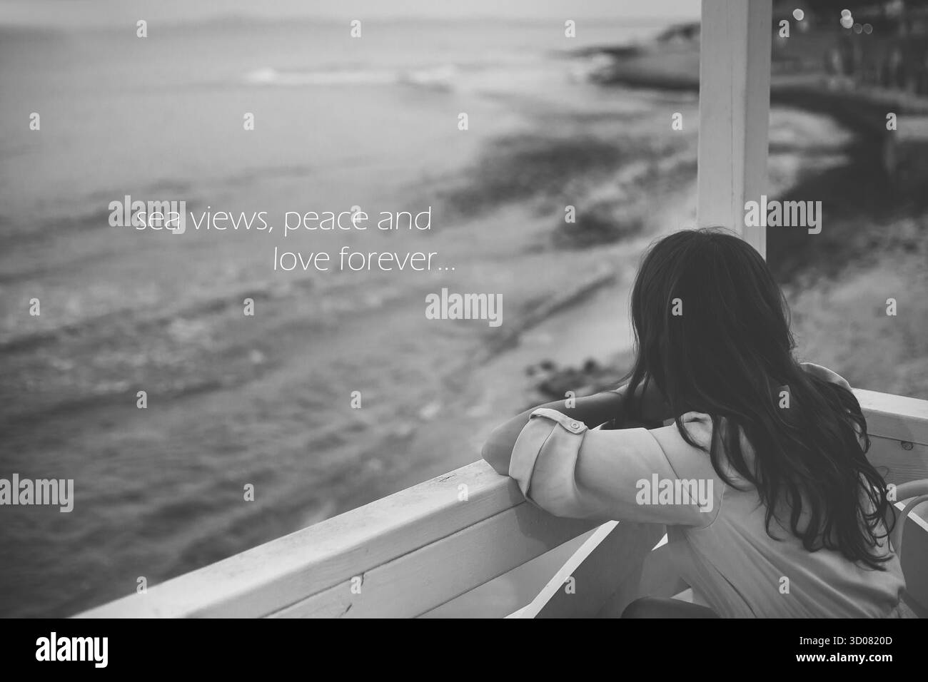 Think in black white Black and White Stock Photos & Images - Alamy