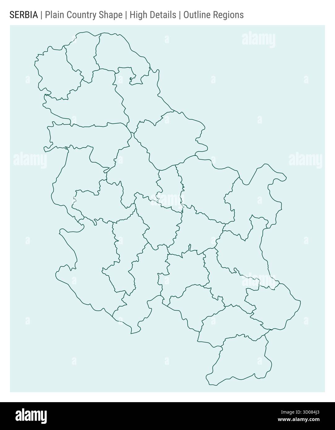 Serbia subdivision flag hi-res stock photography and images - Alamy