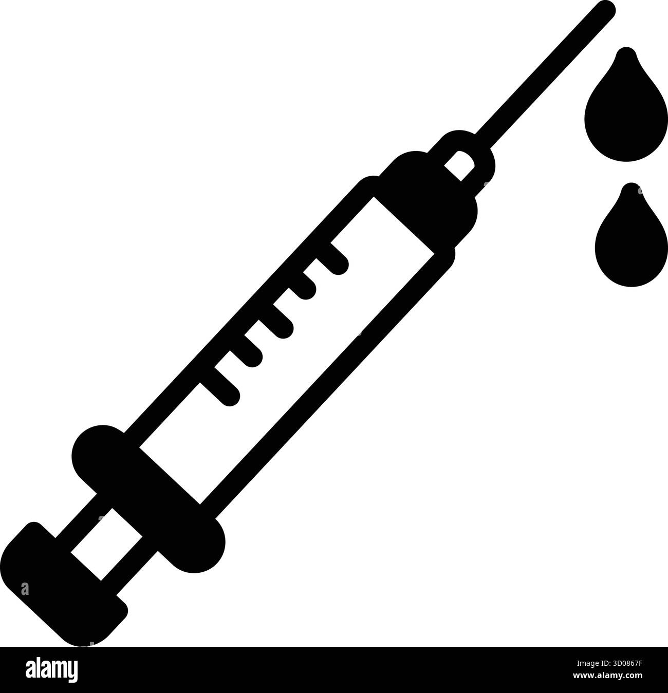 Icon for syringe, injector Stock Vector Image & Art - Alamy