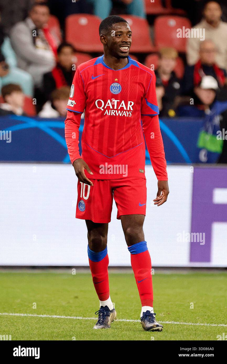 'ousmane dembele psg' 2025 hi-res stock photography and images - Alamy