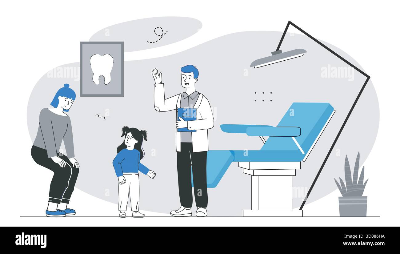 Healthcare equipment scene Cut Out Stock Images & Pictures - Alamy