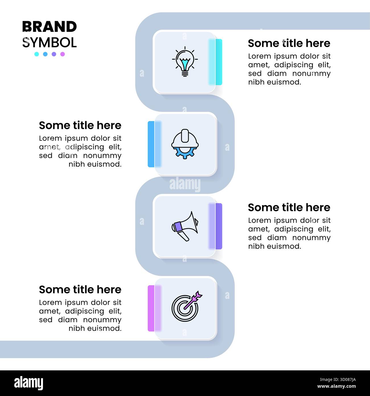 Work evolution line icons Stock Vector Images - Alamy