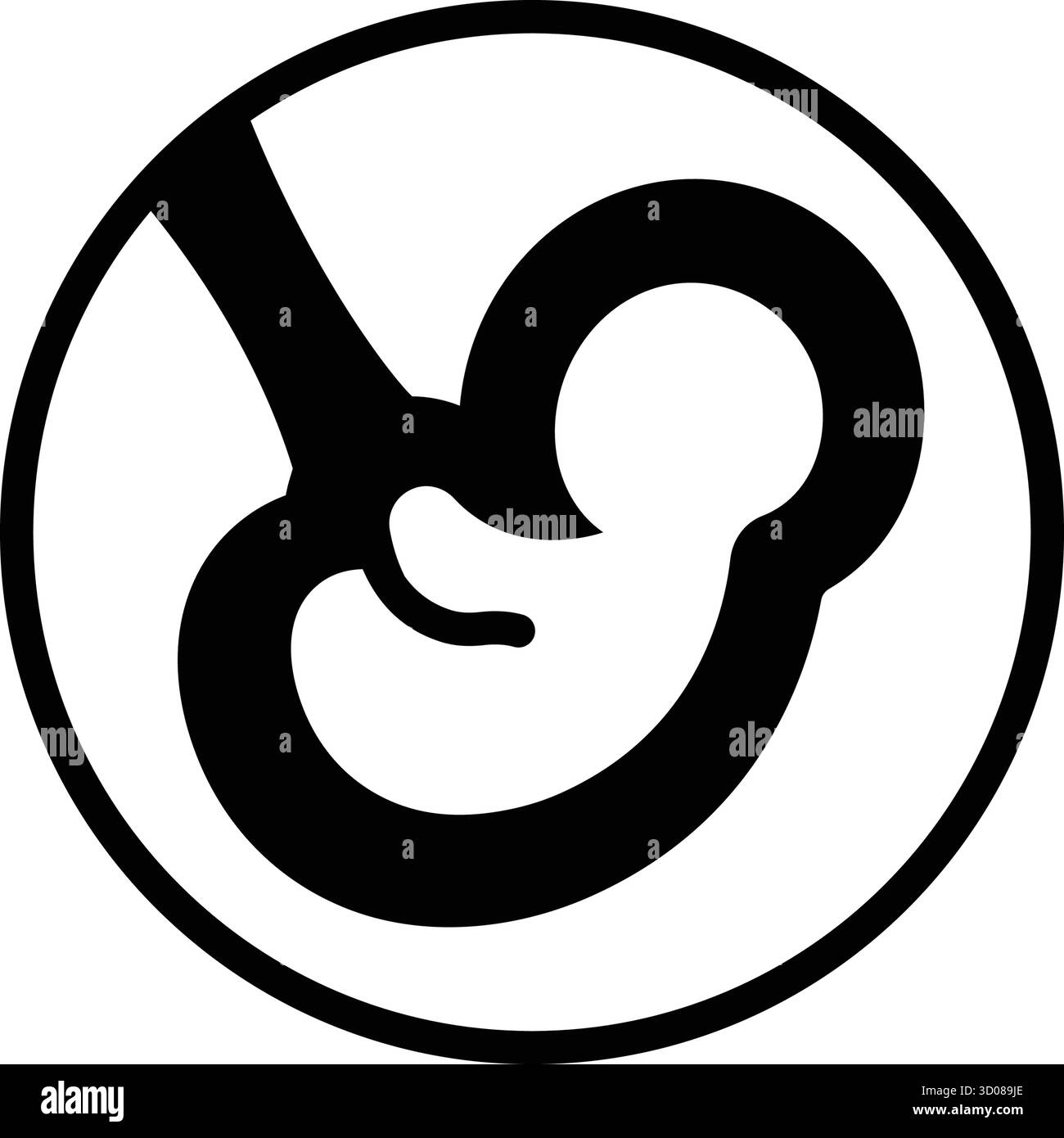 The umbilical Black and White Stock Photos & Images - Alamy