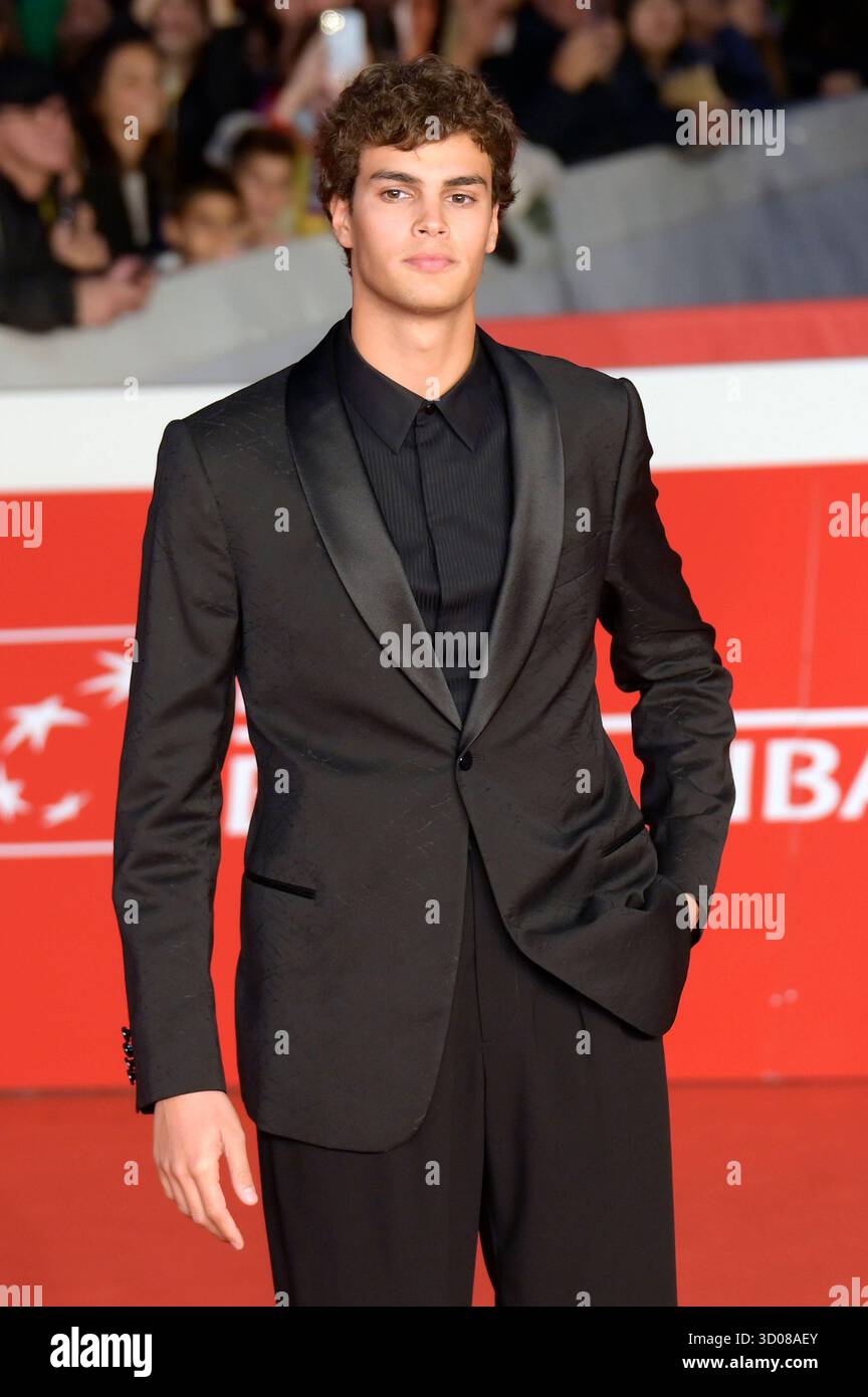 Francesco Zenga bei der Premiere der Rai TV-Serie La preside auf dem 20 ...