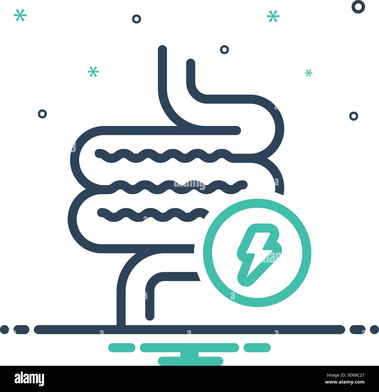 Suffering discomfort Stock Vector Images - Alamy