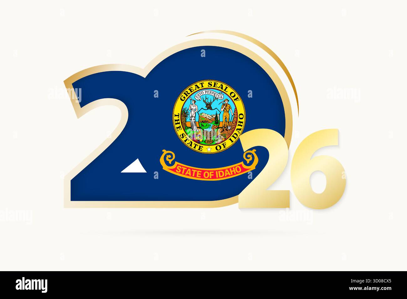 Year 2026 flag usa hi-res stock photography and images - Alamy