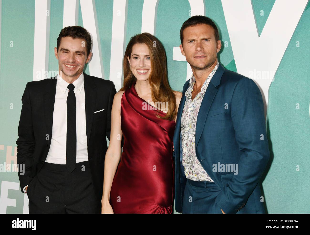 LOS ANGELES, CALIFORNIA - OCTOBER 20: (L-R) Dave Franco, Allison ...