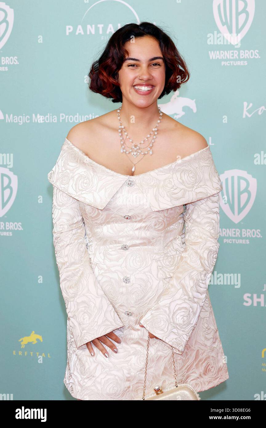 Jerusha Wahlen bei der Premiere des Kinofilms No Hit Wonder im Mathäser ...