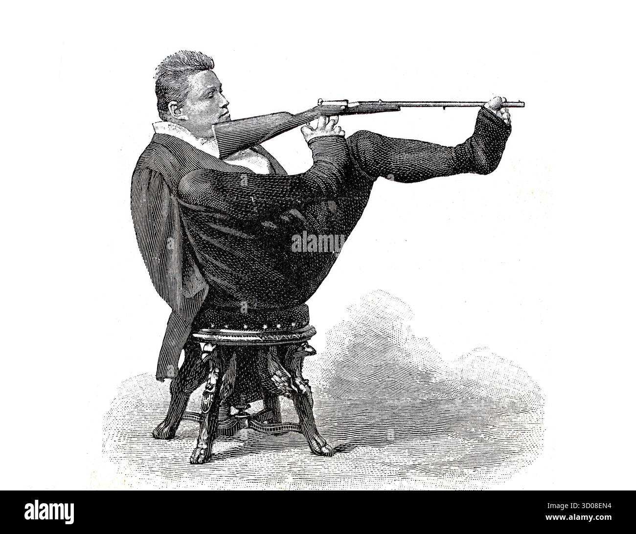 Black invalid artist handicap hi-res stock photography and images - Alamy