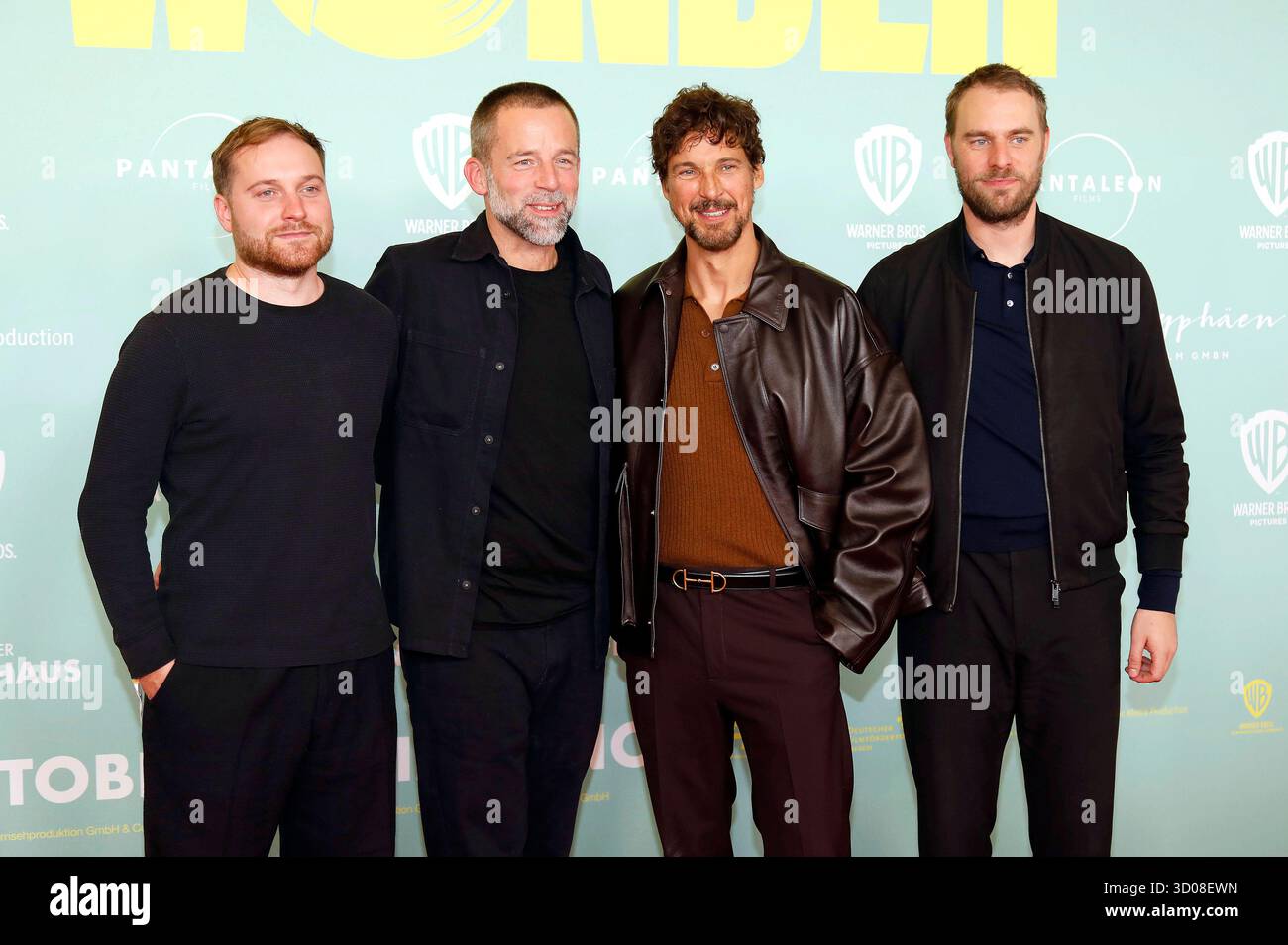 Alexander Dreissig, Dan Maag, Florian David Fitz und Daniel Sonnabend ...