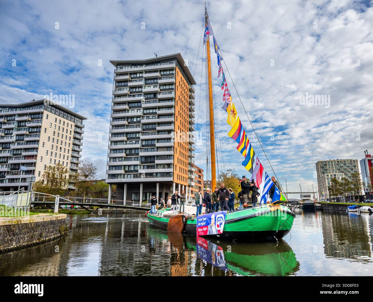 THE HAGUE - List leader Aant Jelle Soepboer of the Fryske Nasjonale ...