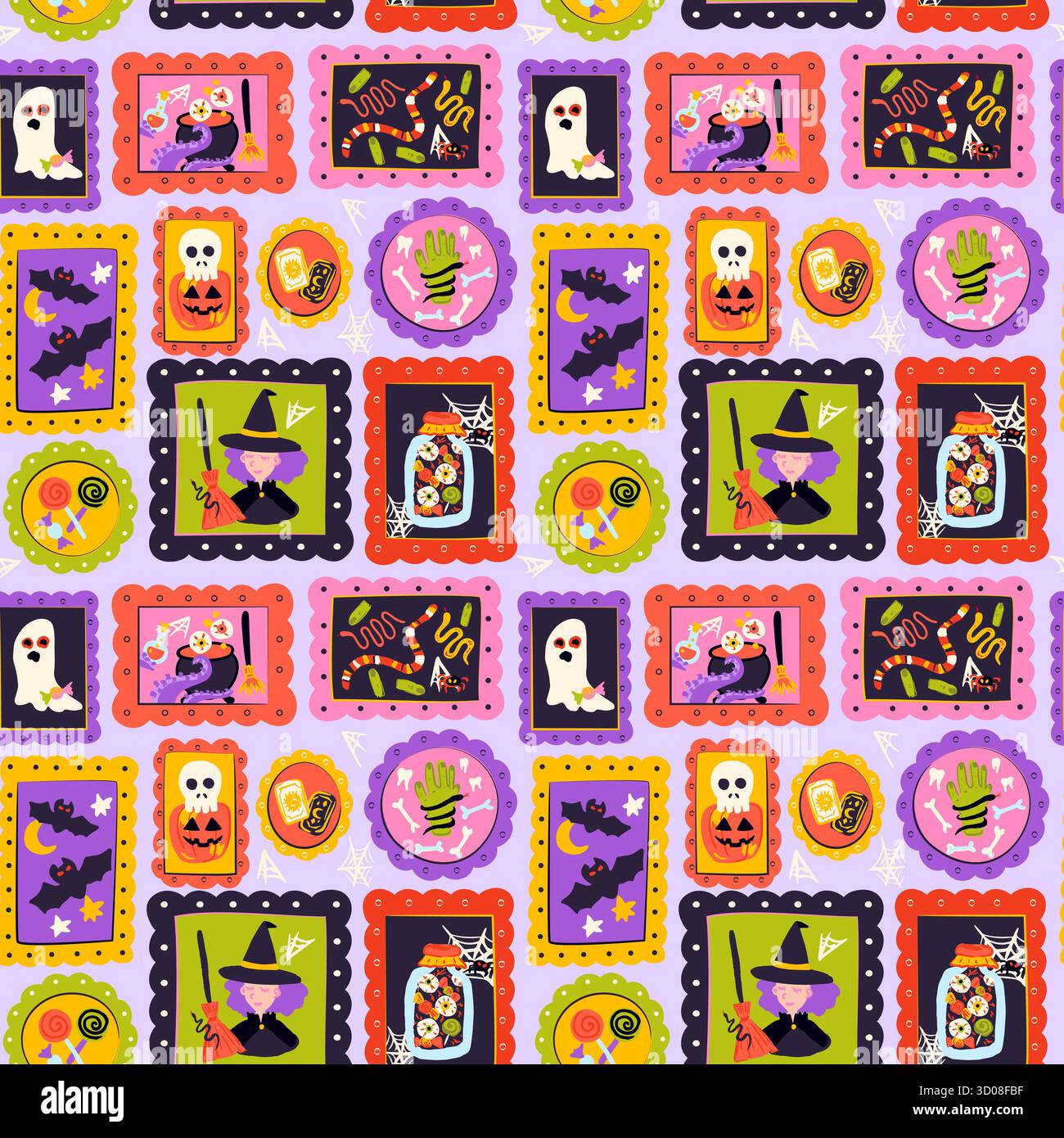 Design patterns on wall Stock Vector Images - Alamy