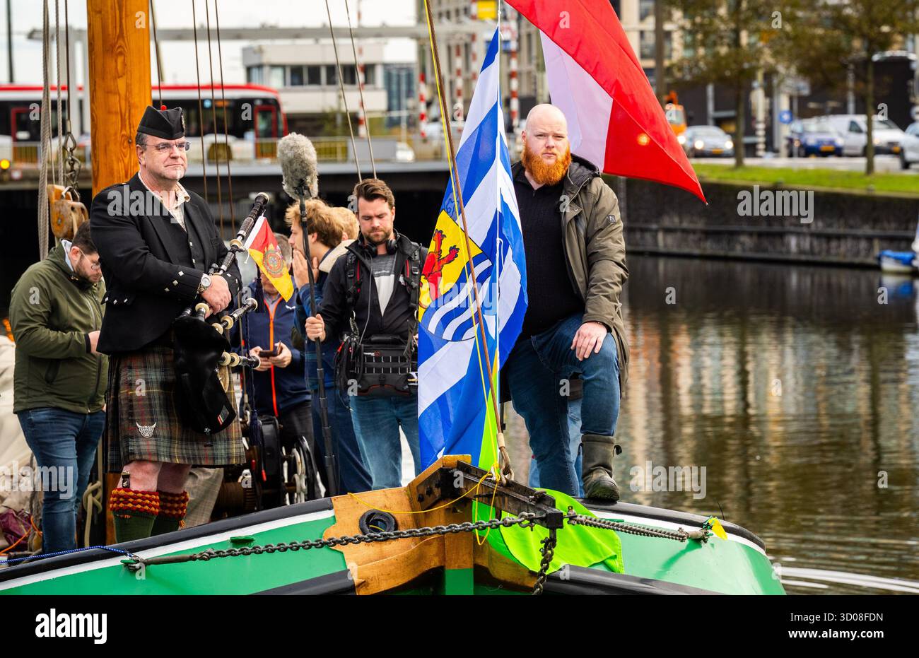 THE HAGUE - List leader Aant Jelle Soepboer of the Fryske Nasjonale ...