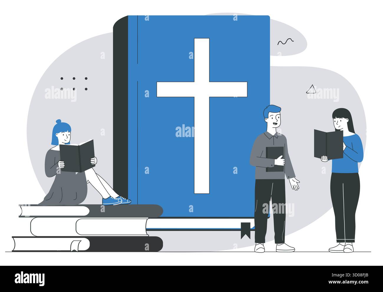 Religion study Cut Out Stock Images & Pictures - Alamy