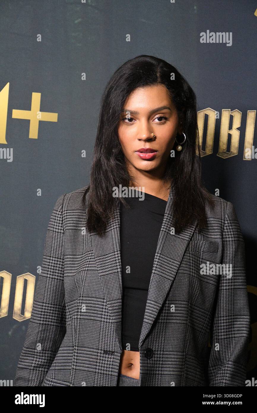 Culver City, California, USA 21st October 2025 Christine Obanor attends the Robin Hood LA ...